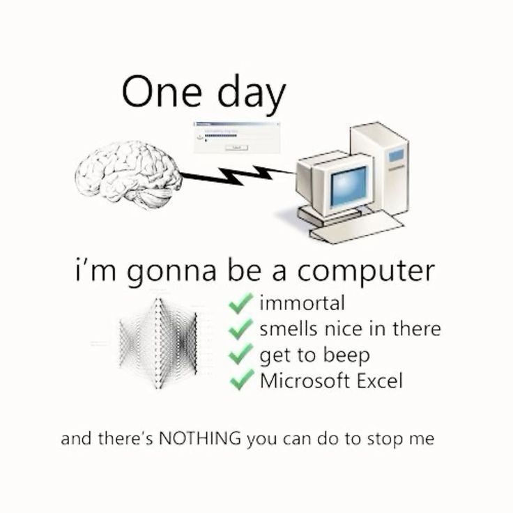 One day i'm gonna be computer | Digital Soul